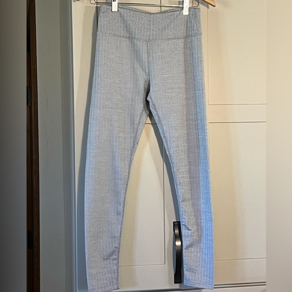 Kyodan | Pants & Jumpsuits | Kyodan White And Gray High Waist ...